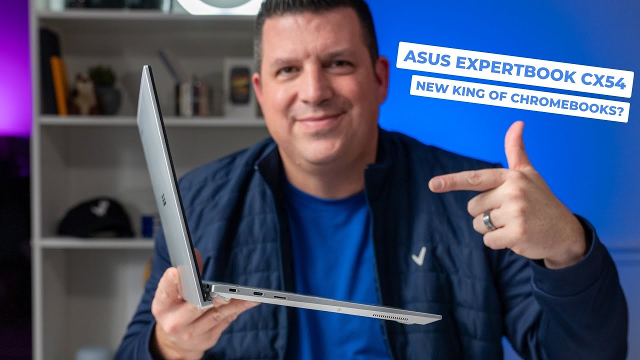 ASUS ExpertBook CX54 Chromebook Plus: cheaper than expected?