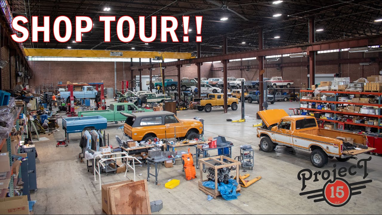 Project 15 4x4 Shop Tour