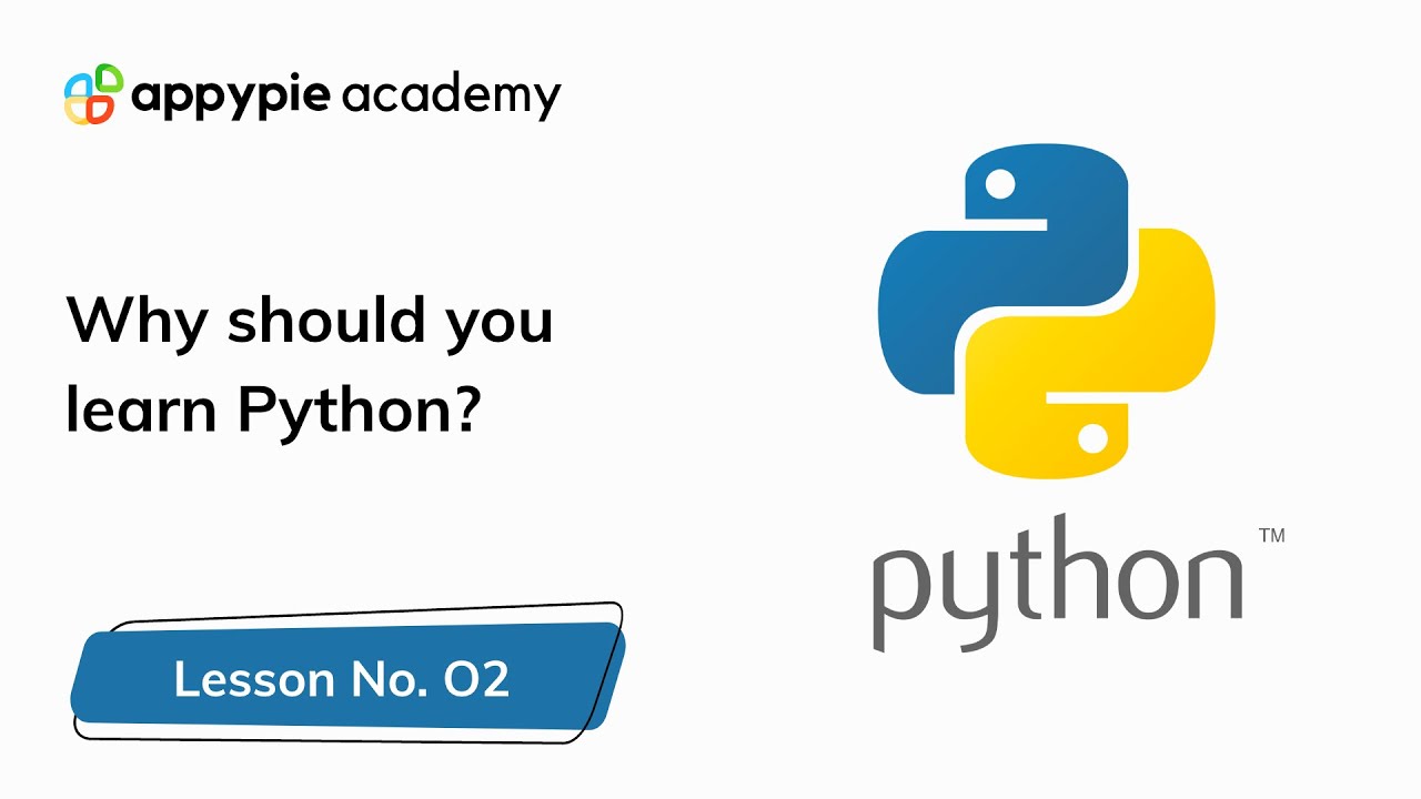 Why Is It Important To Learn Python Learn Online Development Appy Pie Academy