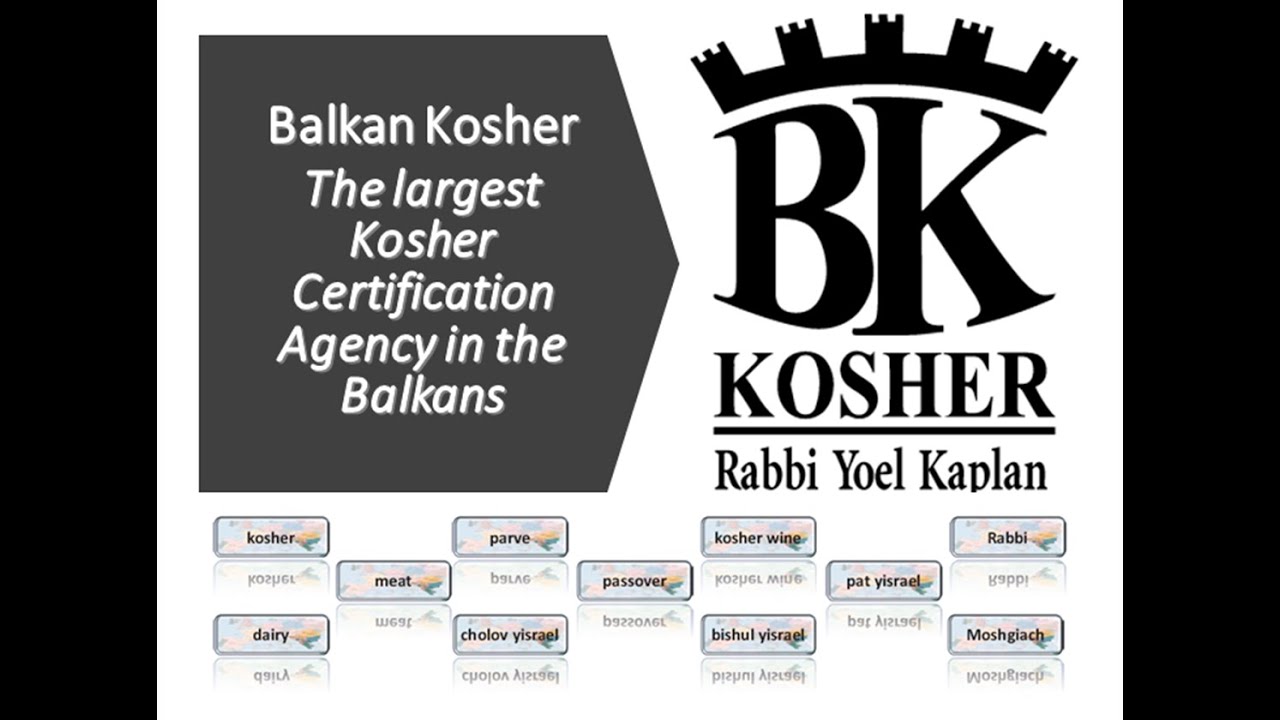 Kosher Certification presentation