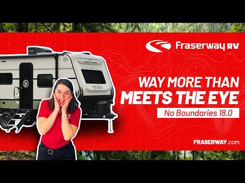 No Boundaries 18.0 | Compact Travel Trailer With Big Features | Fraserway RV Walkthrough