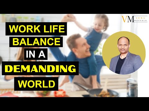 WORK LIFE BALANCE | 3 BEST Practices for Busy Professionals