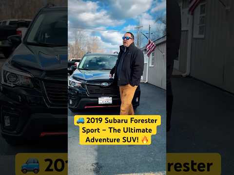 π 2019 Subaru Forester Sport AWD β Adventure Awaits! #SubaruForester #UsedCars #CarDealership #usa