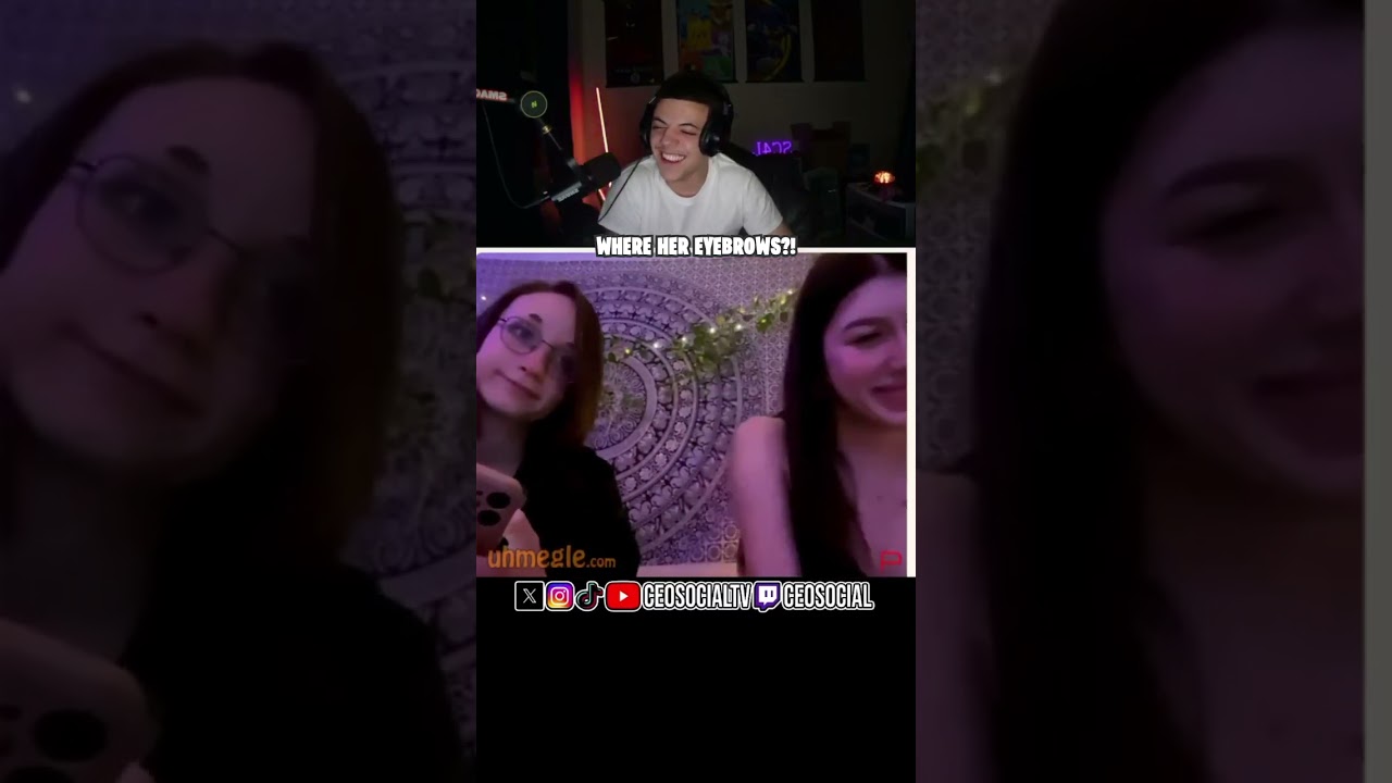 WHERE HER EYEBROWS! #shorts #ceosocial