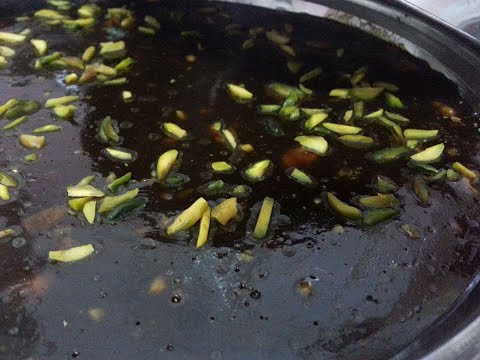 How to prepare Omani Halwa