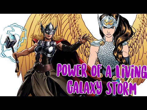 How Strong is Jane Foster - Marvel Comics - Thor - Valkyrie - All Mother - Mortal