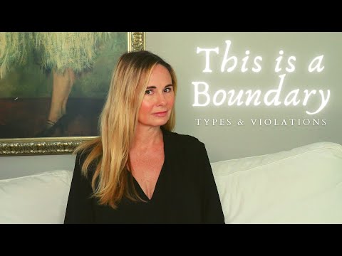 ❤️WHAT ARE YOUR BOUNDARY TYPES AND BOUNDARY VIOLATIONS?❤️