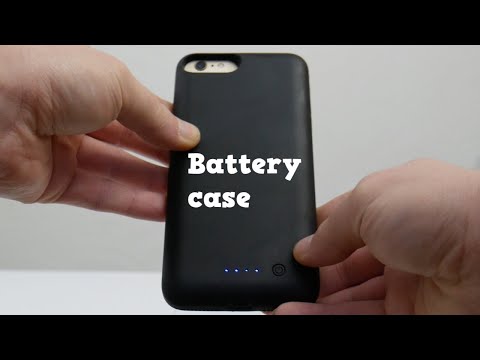 iPhone battery case