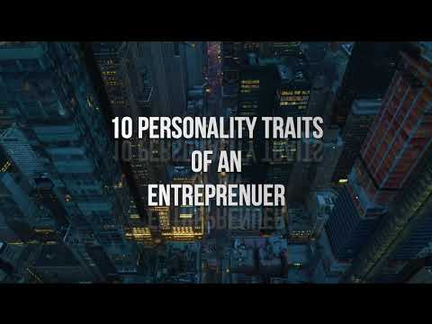 10 Personal Traits Of An Entrepreneur