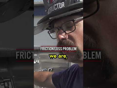How to Slay Friction Loss #firefighter #watersupply #hydrant