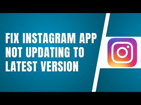 How To Fix Instagram App Not Updating To Latest Version | Instagram Update Not Showing Fix!