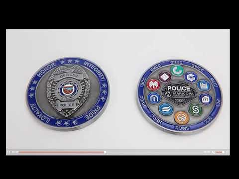 Challenge Coin Builder- helping you create custom made challenge coins.