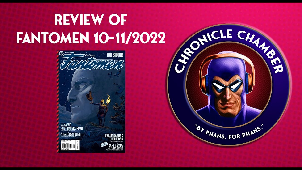 Review of Fantomen 2022/10-11