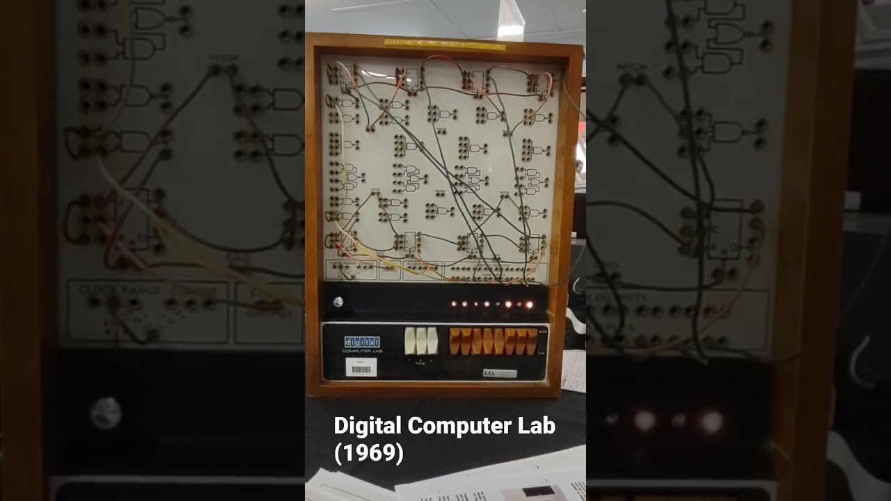 DEC Computer Lab demo at VCF East 2023