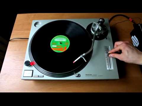 technics sl-1200 mk2 test