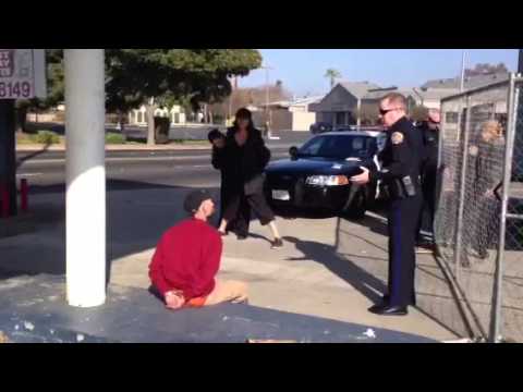 Xmas ride along with the Modesto PD