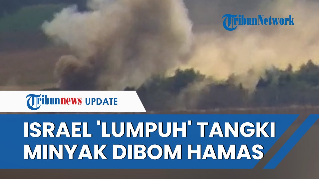 Rugi Besar! Tangki Minyak Israel di Katsa Selatan Ashkelon Diledakkan ... Rugi Besar! Tangki Minyak Israel di Katsa Selatan Ashkelon Diledakkan ...