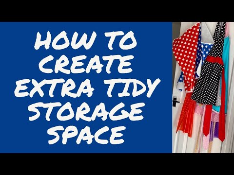 #shorts How to create extra storage space and keep your home tidy