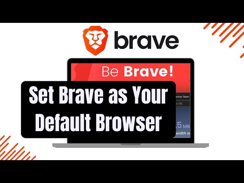How to Set Brave as Your Default Browser