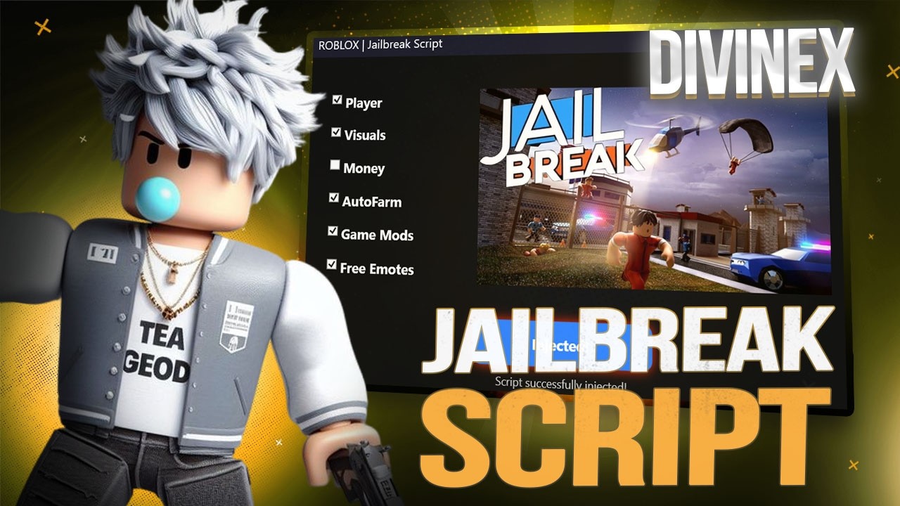 Jailbreak Script [2026] | Roblox x Jailbreak Script [Menu] | Jailbreak Scripts [Download]