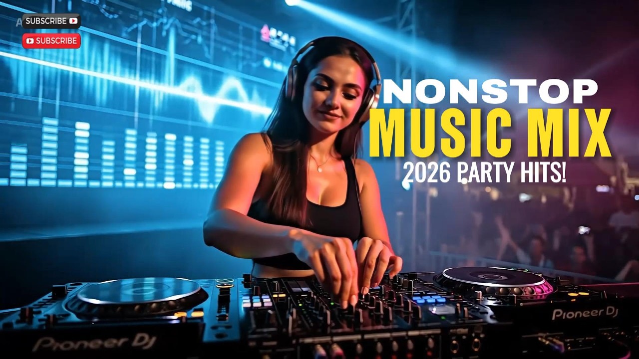 NONSTOP MUSIC MIX 04 🔥 Festival EDM 2026 Party Hits