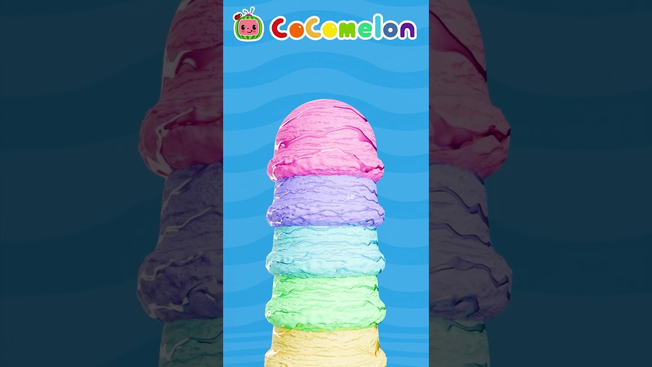 Learn Colors! 🍦🌈 Education for Kids!