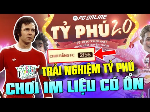 FC Online | TRẢI NGHIỆM TỶ PHÚ 2.0 Với 1M Liệu Có Đáng Để Tất Tay không | XCM FC