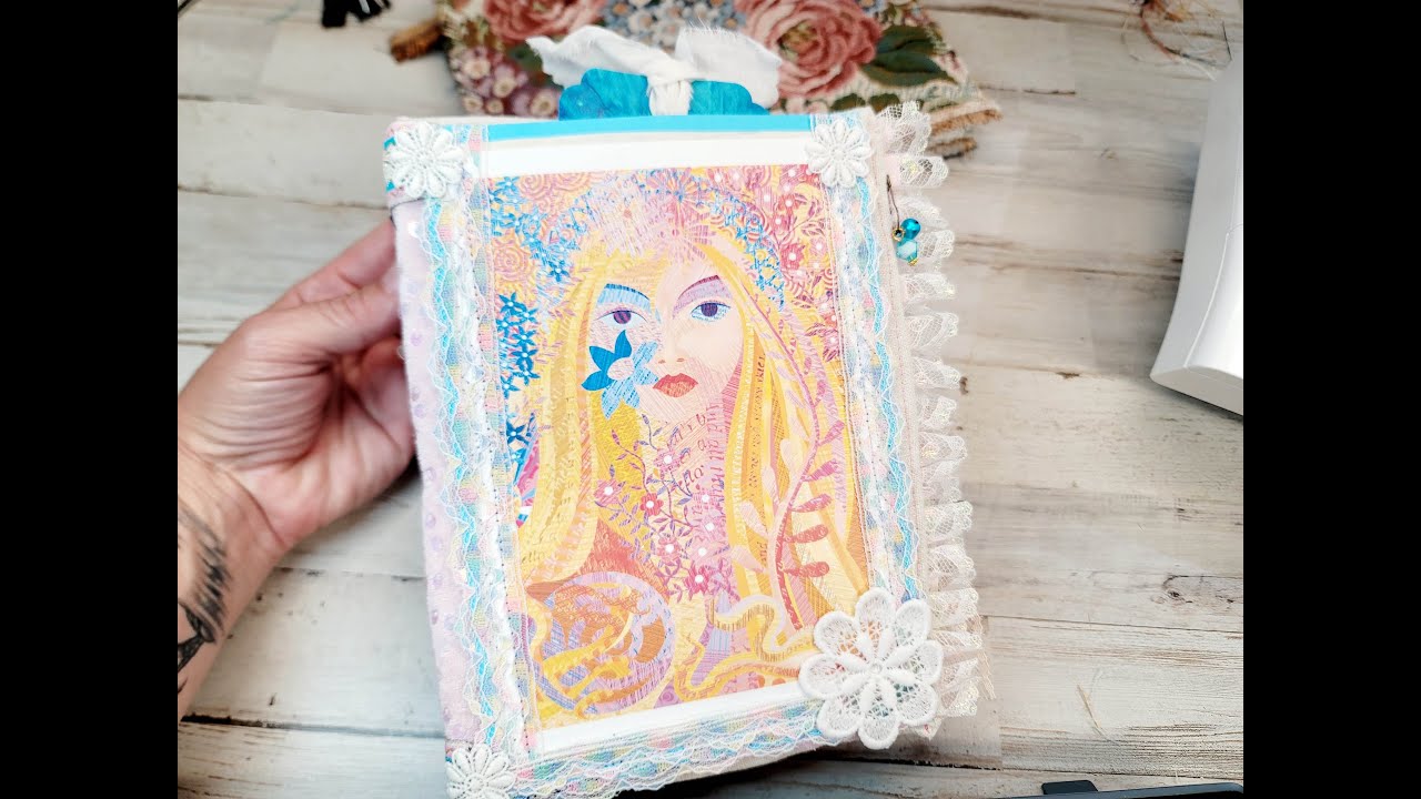 Etsy Shop share: Madeline DeEtte shop! Amazing Junk journal & Supplies
