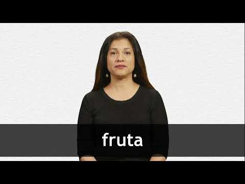 English Translation of “FRUTA” | Collins Spanish-English Dictionary
