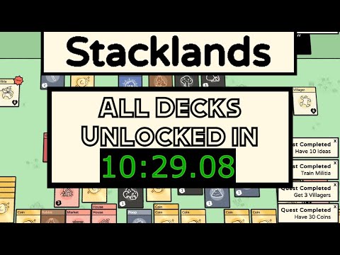 Steam Community :: Video :: Stacklands | All Decks in 10:29