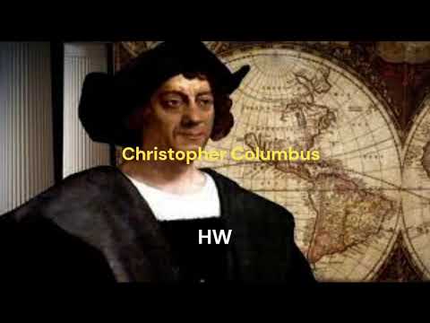 Christopher Columbus biography