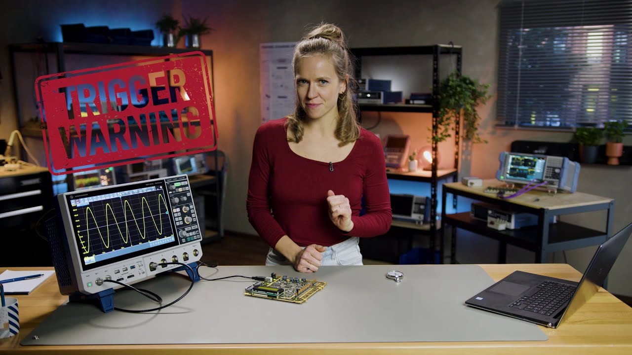 Precision in under 10 minutes – How to use an oscilloscope