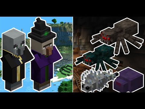 MAGIC TEAM VS ARTHROPODS | MINECRAFT