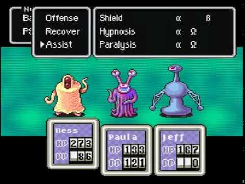 EarthBound Walkthrough - Winters's New Enemies (Part A)