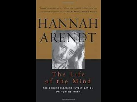 VRG Intro Series #9 - The Life of the Mind: What Are We When We Think? 19 & 20