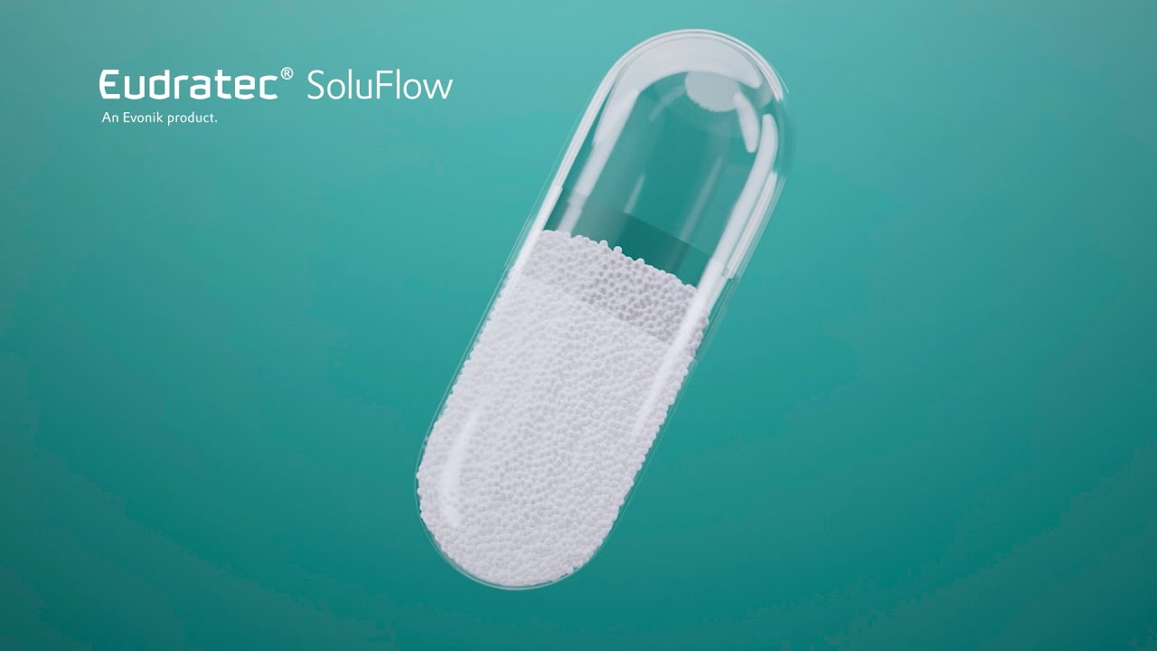 EUDRATEC® SoluFlow: Free-flowing amorphous solid dispersions for enhanced drug solubility | Evonik