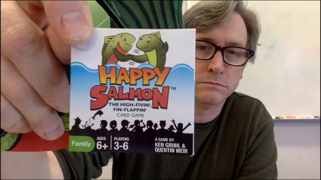 ASL GAMES Happy Salmon