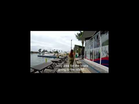 Sihanoukville , Cambodia Tourist Port..