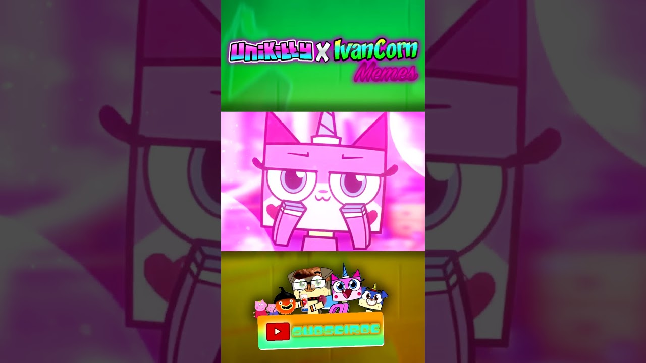 Unikitty x IvanCorn Meme - Lonely Lonely [Animation Unikitty]