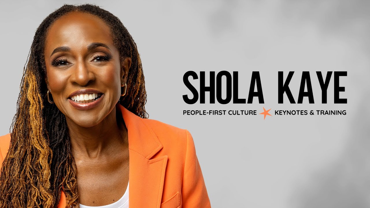 Speaker Demo Reel | Shola Kaye