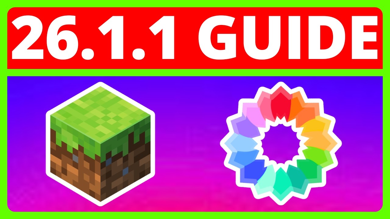 How To Download And Install Iris Shaders For Minecraft Java 26.1.1 | Minecraft Iris Shaders