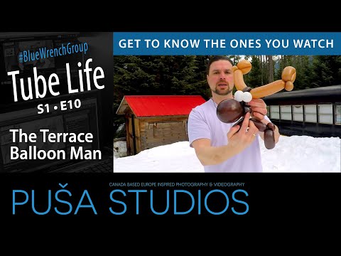 The Terrace Balloon Man | Tube Life S01 * E10 on Puša Studios