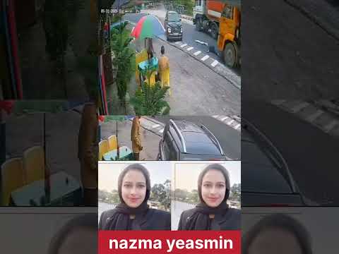 Najma Yasmeen accident video #viralvideo #nazma #accidentnews #sad #emotional #brokenheart