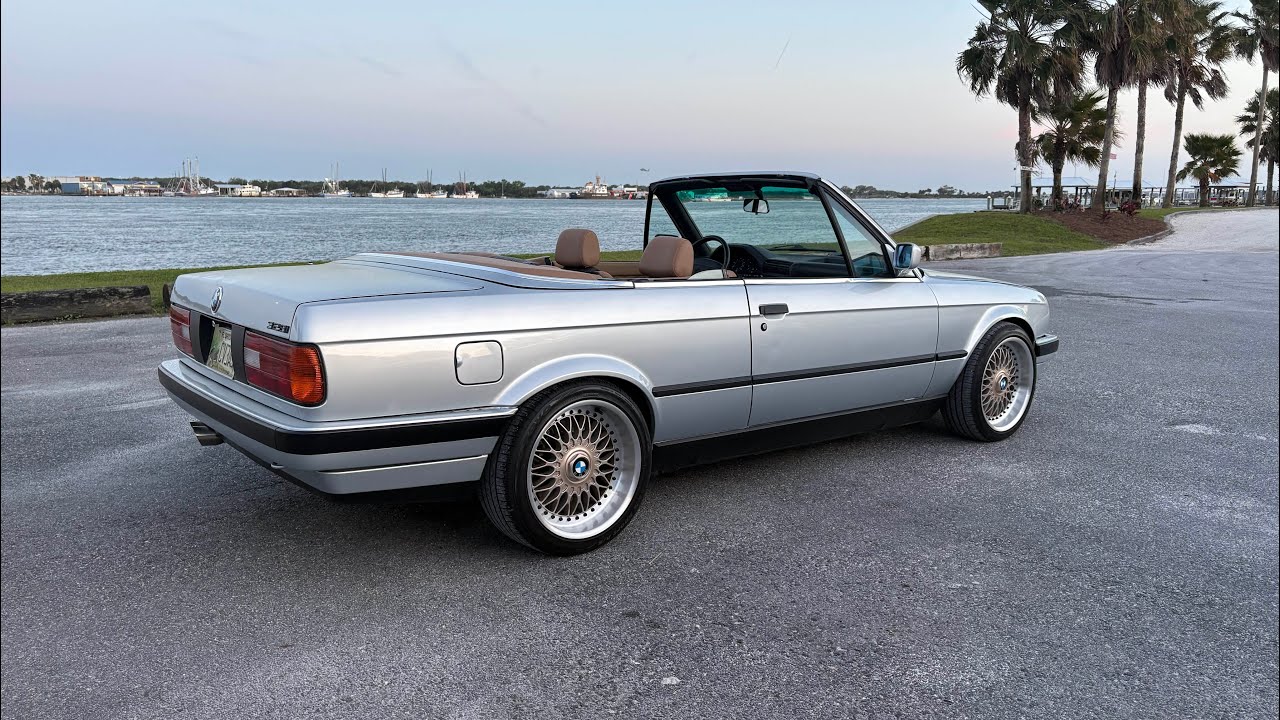 1991 BMW 325i convertible, E30 M52 Swap 
