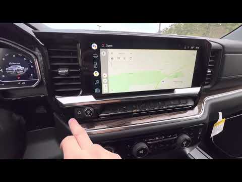 NEW 2022 Chevrolet Silverado 1500 interior walkthrough