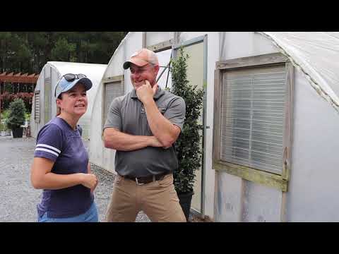 A Day at Creekside with Greenhouse Demo | Gardening with Creekside