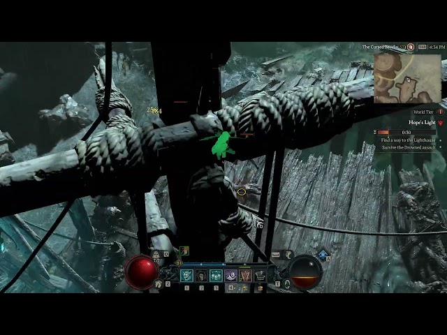 How to complete the Hope's Light Stronghold in Diablo 4