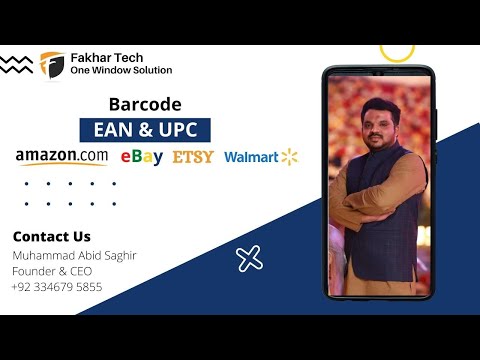 All About EAN & UPC Barcode On Amazon For Online Selling | How to buy UPC & EAN Code for Amazon