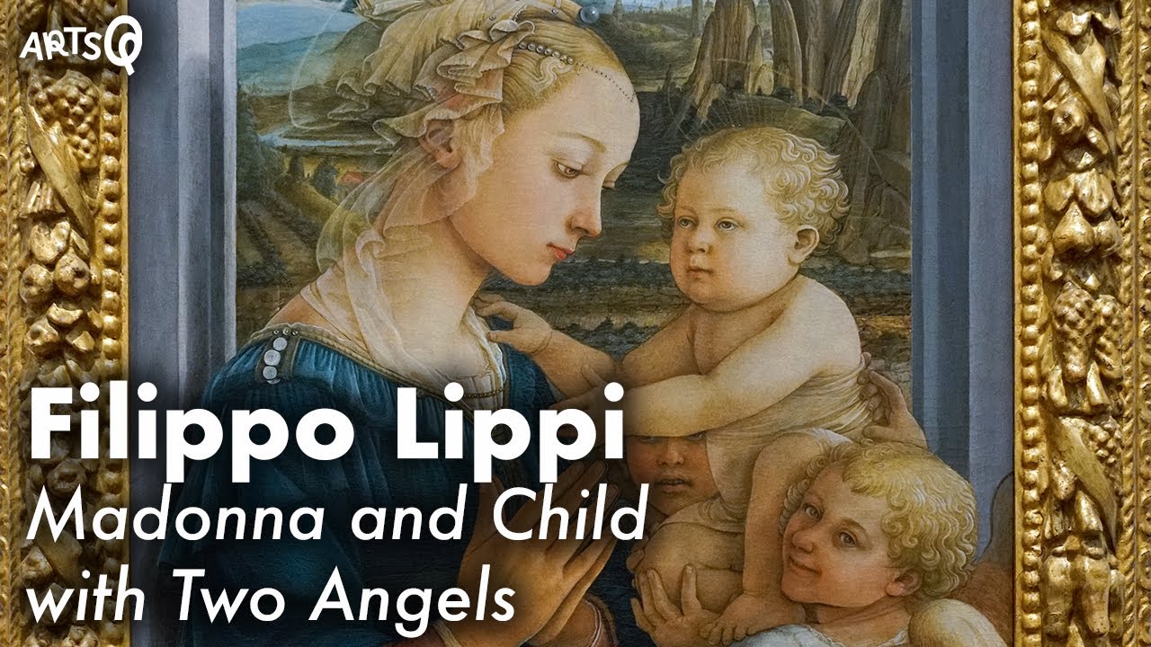 Filippo Lippi's Madonna and Child with Two Angels | The Real and Ideal in Italian Renaissance Art