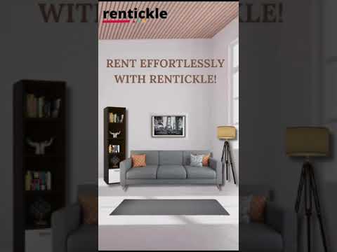 Upgrade your space effortlessly with Rentickle! Say hello to hassle-free furniture rentals.🏠✨